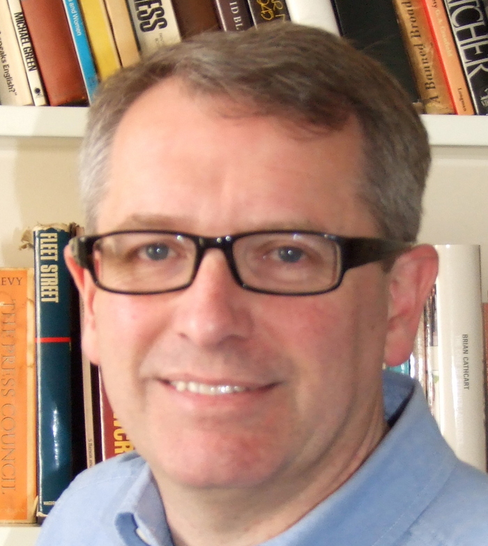 Brian Cathcart (Author of Test Of Greatness)