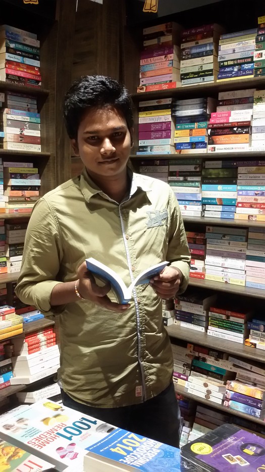 Amit Pandit (Author of CAPTAIN BLOOD)