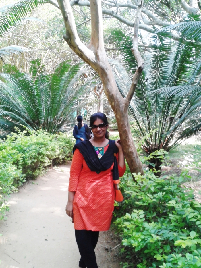 Swathi Shenoy (Contributor of Blank Space )