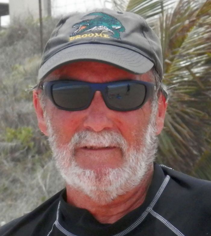 Barry Metcalf (Author of Broometime Serenade)