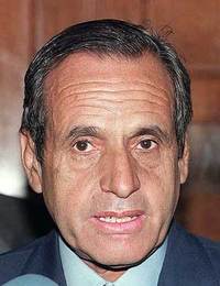 Driss Basri ( of Hassan 2 présente La Marche Verte)