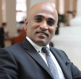 M. Ravi (Author of Kampong Boy)