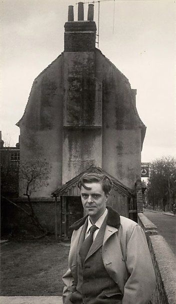John Wain (Author of Hurry on Down)