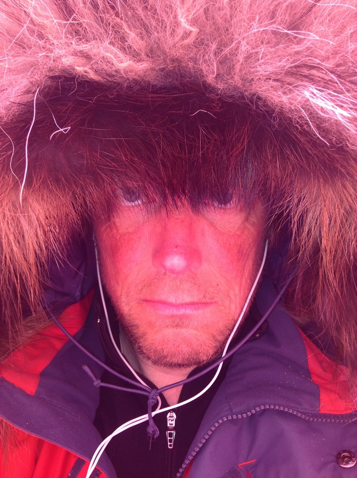 Daniel Burton (Author of South Pole Epic)
