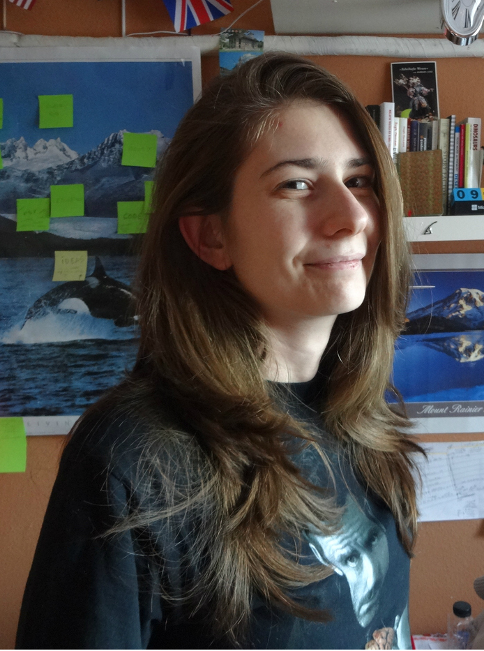 Maria Stoica (Author of Coco's Journey)