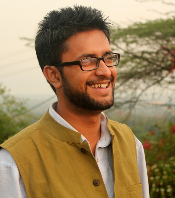Amritanshu Pandey (Author of The Seal of Surya)
