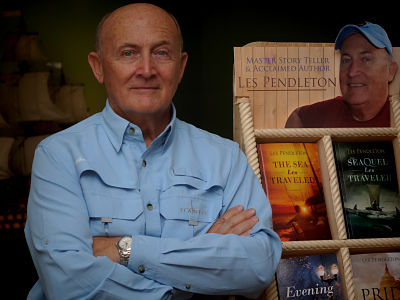 Les Pendleton (Author of 1600 Trump Avenue)