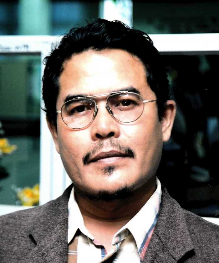 Rosli K. Matari (Author of Matahari Itu Jauh)