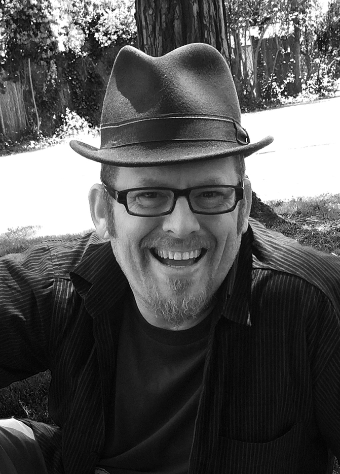 Colin Adams (Author of Alive and Well. Mostly.)