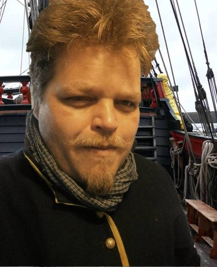 Nils Nisse Visser (Author of Escape from Neverland)