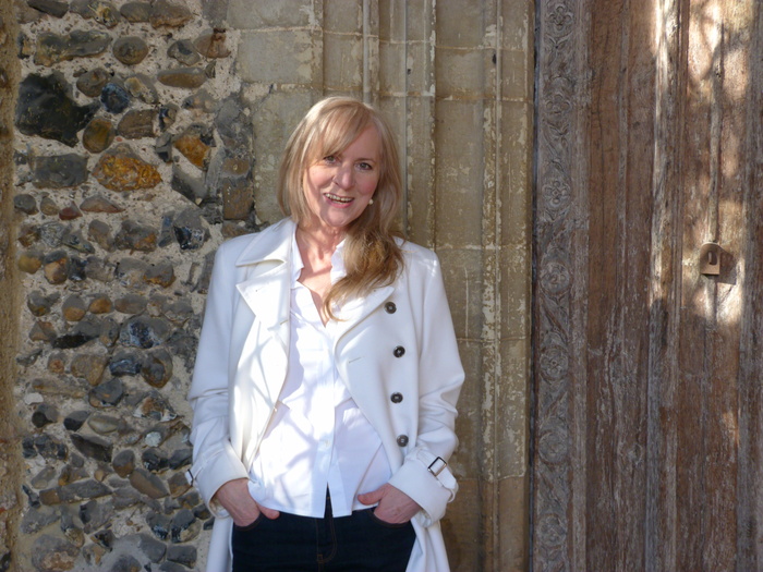 Maria Malone (Author of Death in the Countryside)