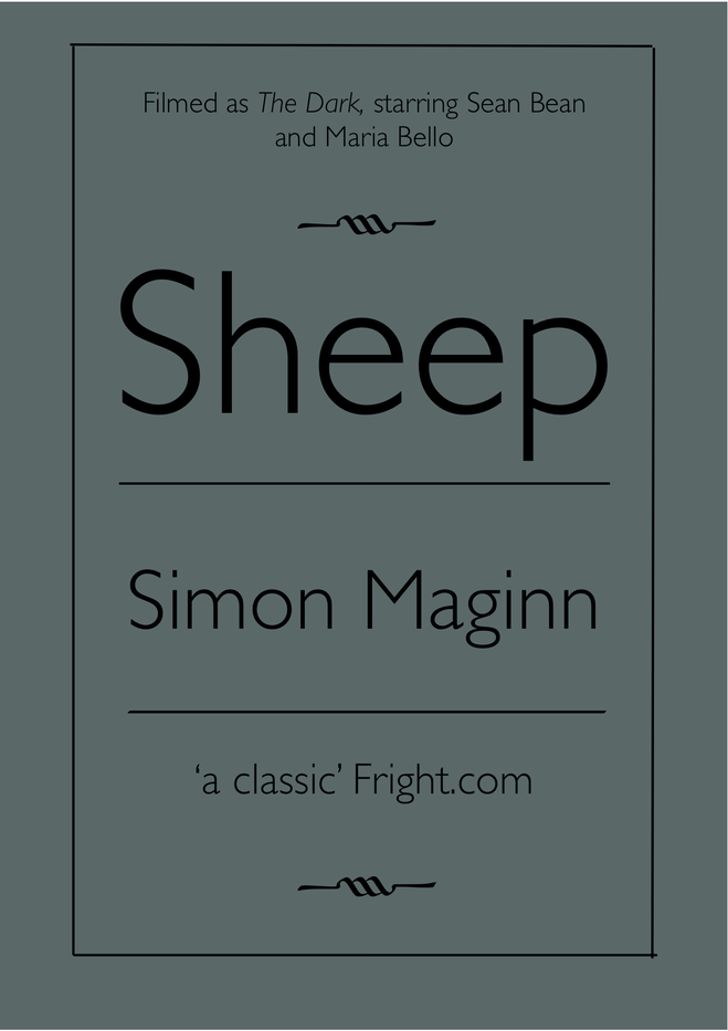 Simon Maginn (Author of Sheep)