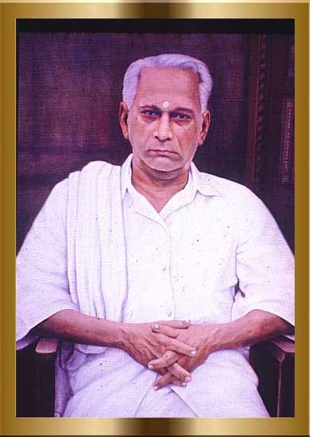 Puthezhath Raman Menon (Author of Thrissur - Trichur)