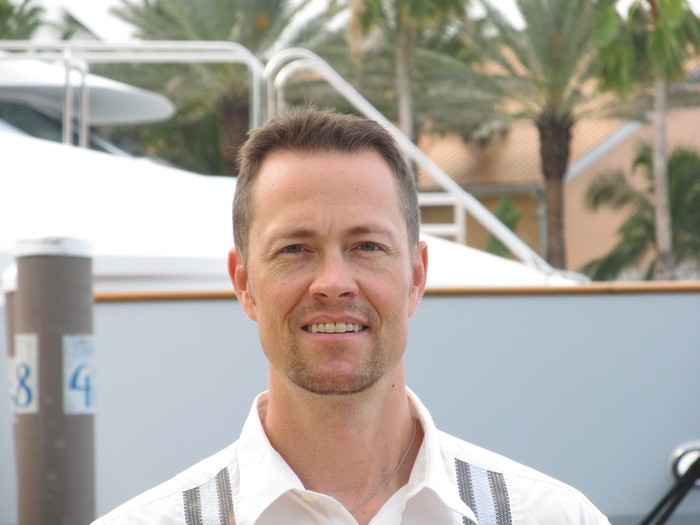 Ryan Lockwood (Author of Below)