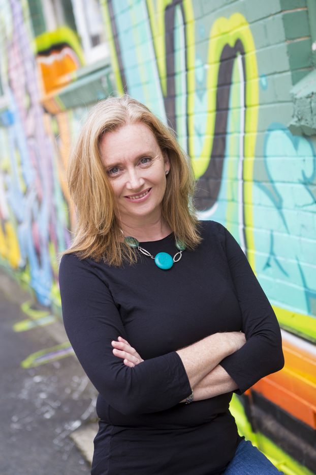 Deborah Disney (Author of Up and In)