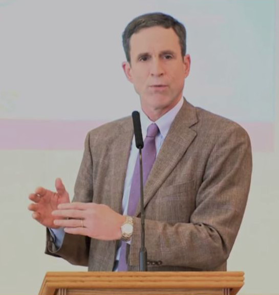 R.R. Reno (Author of Return of the Strong Gods)