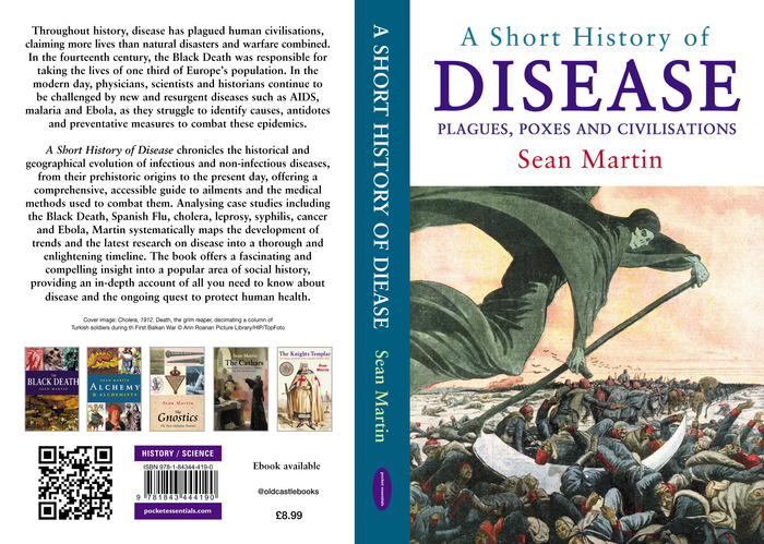 Sean Martin (Author of The Knights Templar)