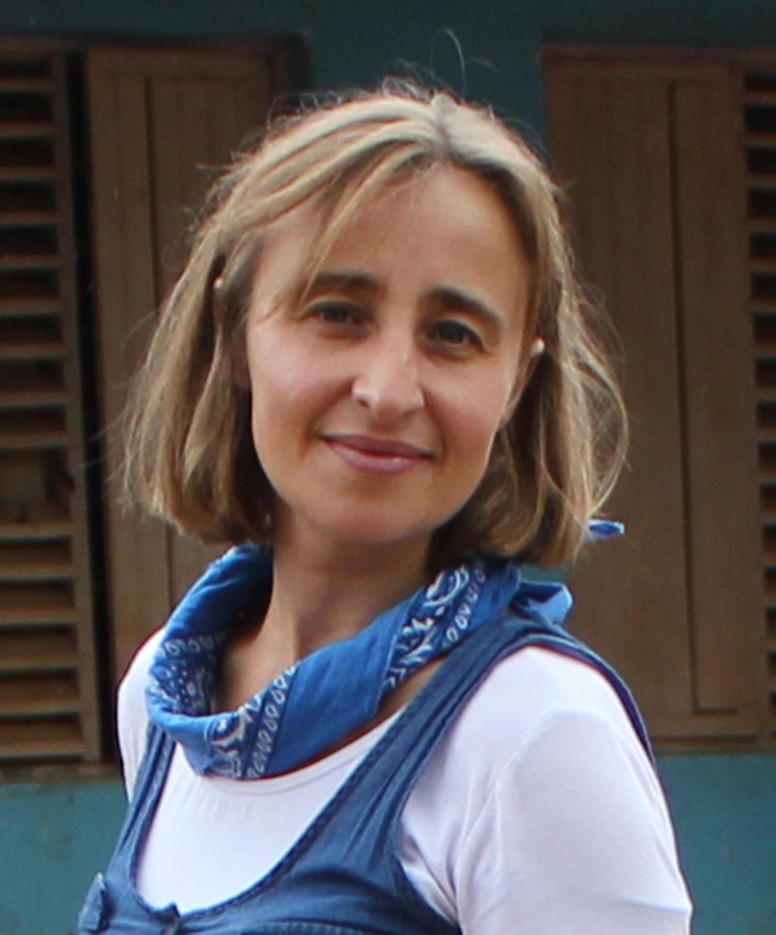 Victoria Bacon (Author of Six Weeks of Blenheim Summer)