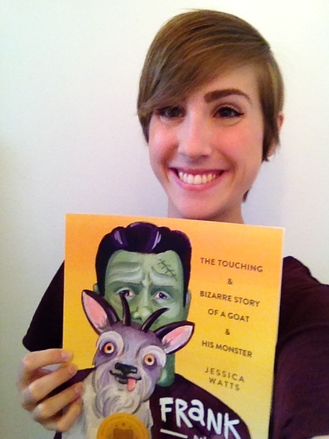 Jessica Watts (Author of Frank N' Goat)