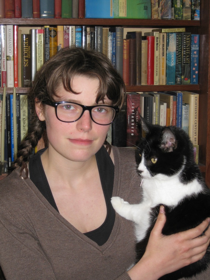 Elspeth Grace Hall (Author of The Adventures of Puss-Puss)