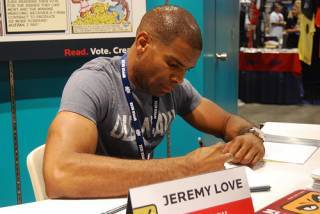 Jeremy Love (Author of Bayou, Vol. 1)