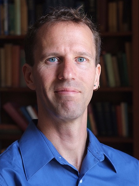 Chris Gavaler (Author of On the Origin of Superheroes)