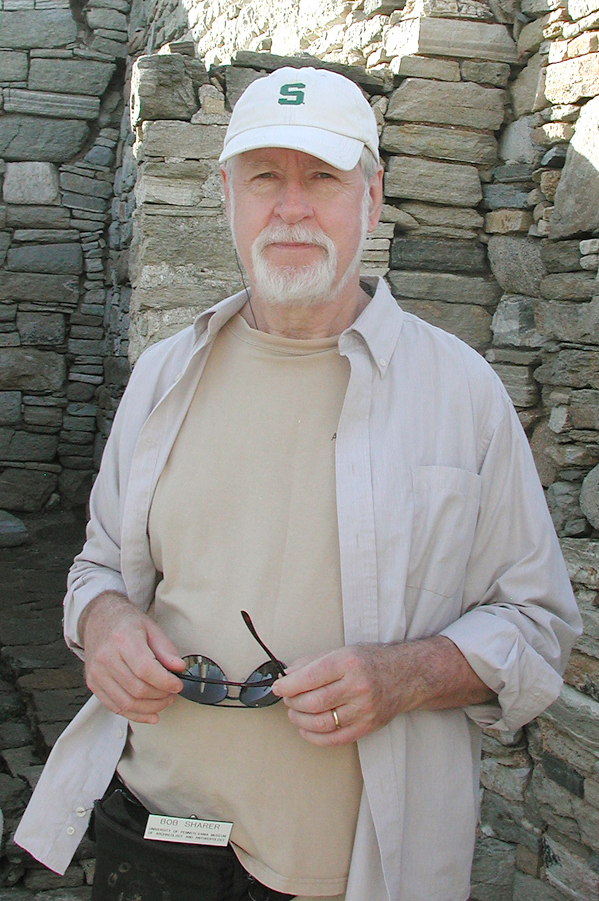Robert J. Sharer (Author of The Ancient Maya)