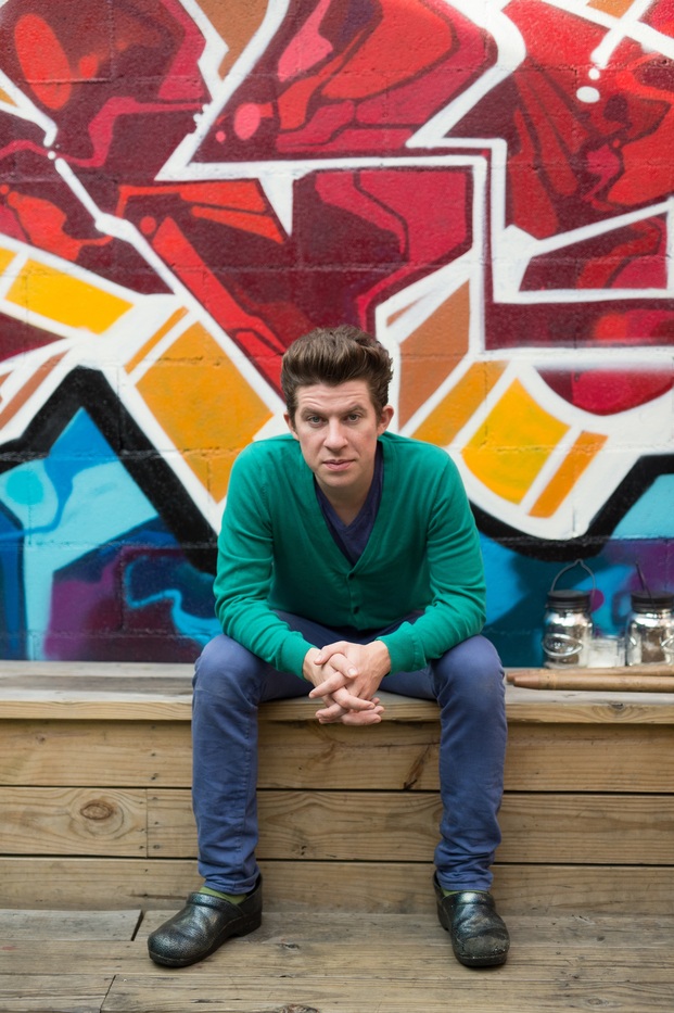 Justin Warner (Author of The Laws of Cooking)