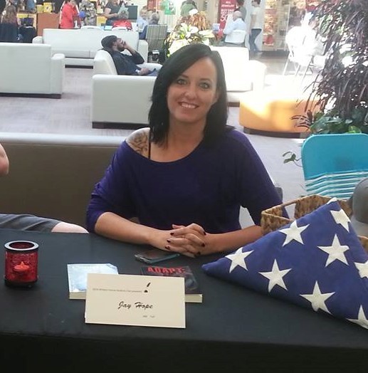 Jay Hope (Author of Contrive)