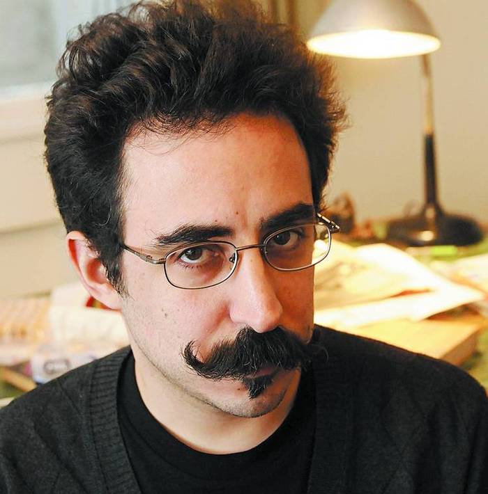 Pablo Katchadjian (Author of Tres cuentos espirituales)