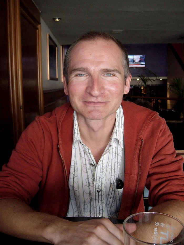 Russell Christie (Author of The Queer Diary Of Mordred Vienna)