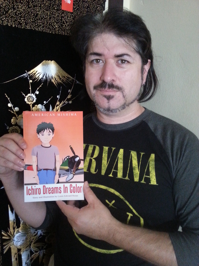 Louis Edward Rosas (Author of The Soldier and the Samurai)