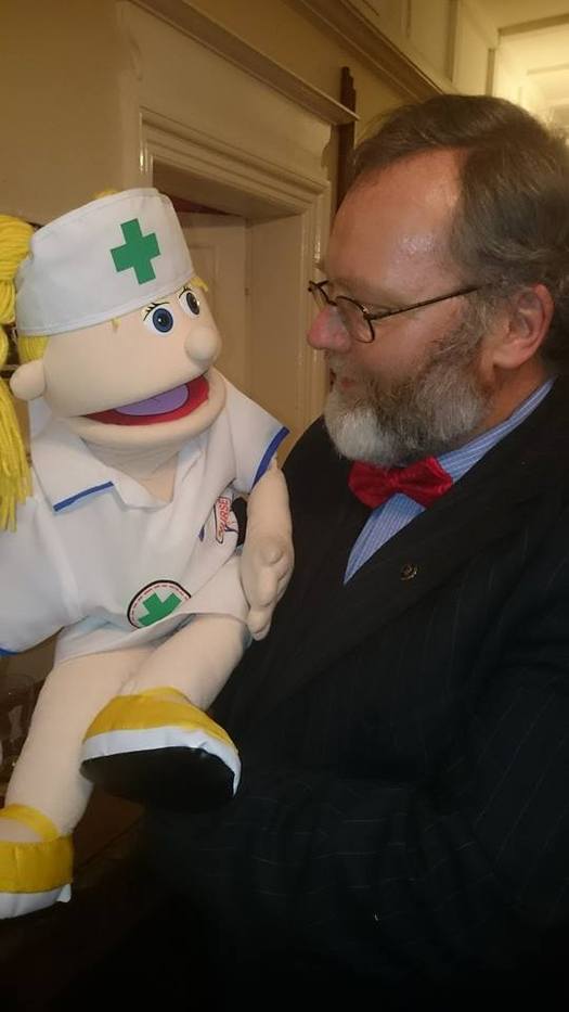 Anthony Galvin (Author of Old Sparky)