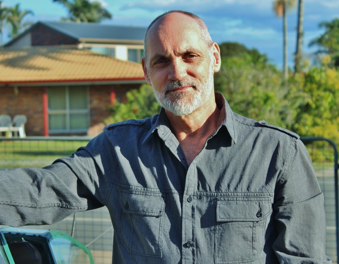 Bruce Gannaway (Author of The Last Eaglehawk)