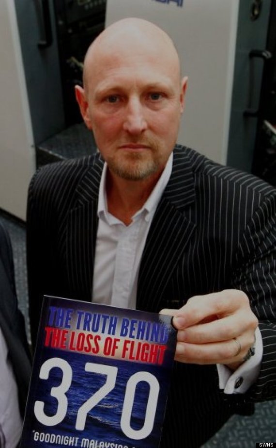 Ewan Wilson (Author of Goodnight Malaysian 370)