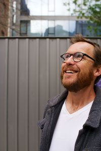 Christopher Noxon (Illustrator of Can We Talk About Israel?)