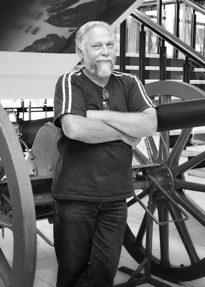 Geoff Lawson (Author of Forgiven)