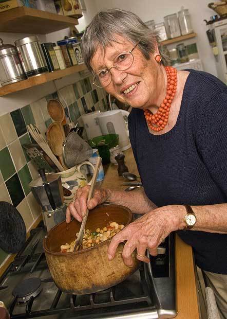 Anna Del Conte (Author of Risotto With Nettles)