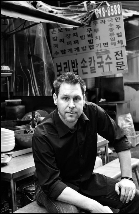 Chris Tharp (Author of Dispatches from the Peninsula)