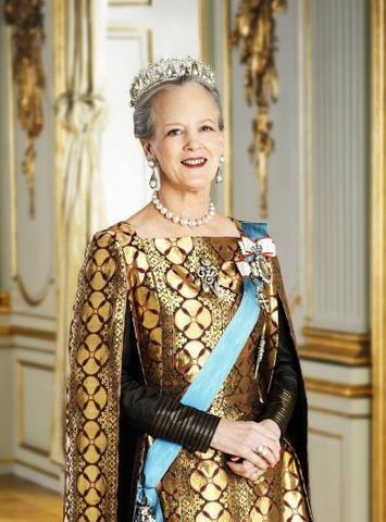 Margrethe II (Illustrator of Ehrengard)