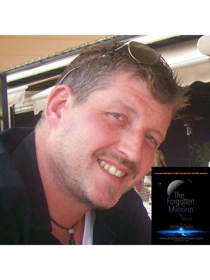 Jonathan Taylor (Author of The Forgotten Mission)