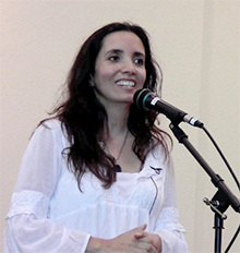 Inelia Benz (Author of Interview With a Psychic Assassin)