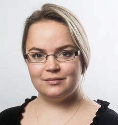 Oda Rygh (Author of Når livet er kjipt - en håndbok for unge folk)