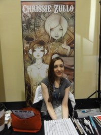 Chrissie Zullo (Illustrator of Fables, Vol. 1)