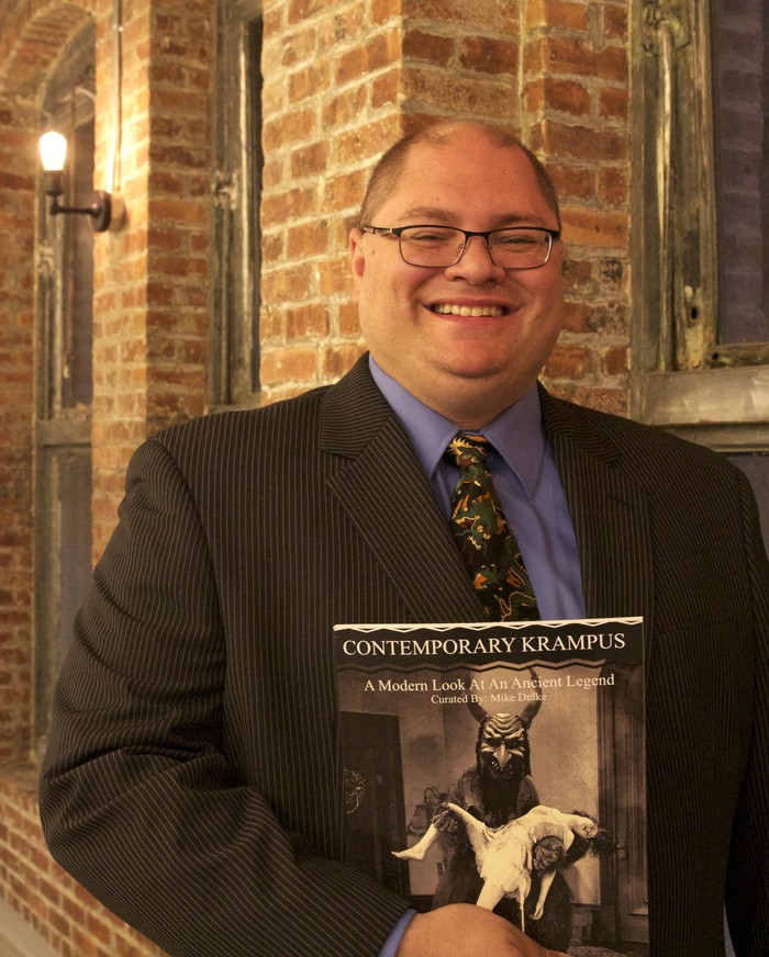 Mike Drake (Author of Contemporary Krampus)