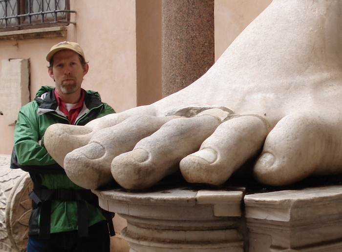 David B. Williams (Author of Too High and Too Steep)