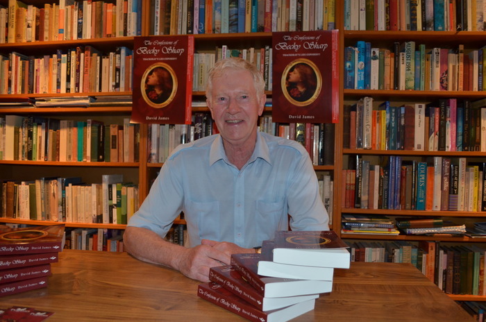 David Lewis James (Author of The Confessions of Becky Sharp)