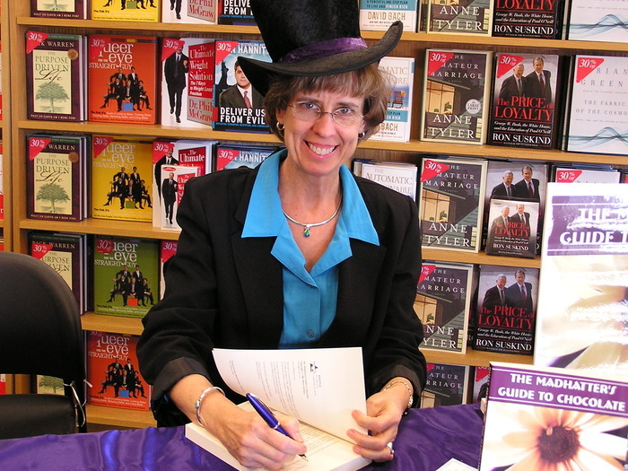 Rhett Devane (Author of The Madhatter's Guide to Chocolate)