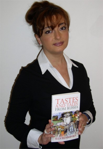 Alla Danishevsky (Author of Tastes and Tales from Russia)