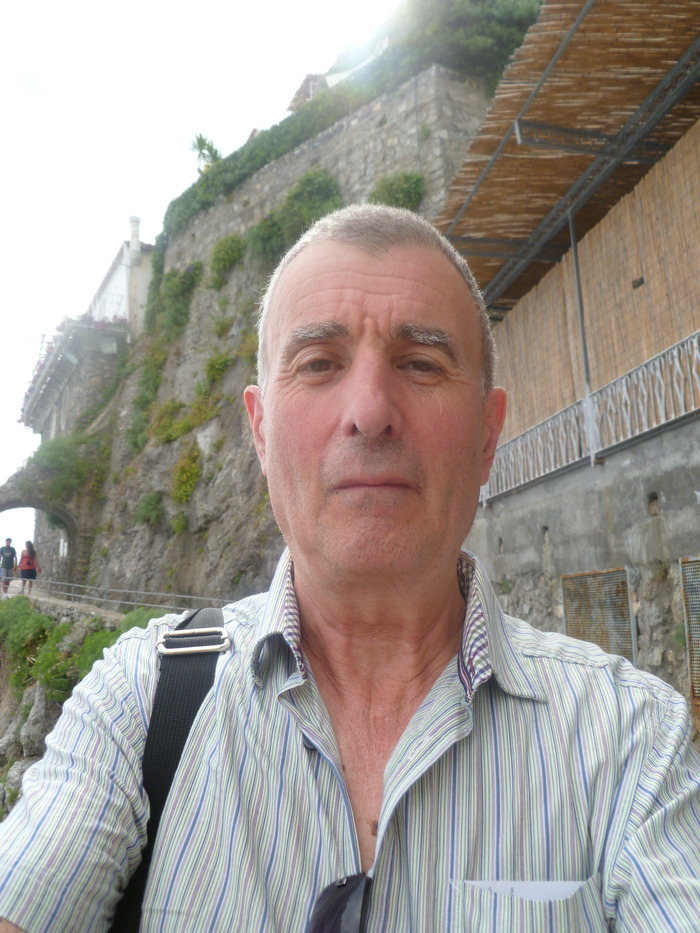 Simon Berry (Author of the dame and the showgirl)